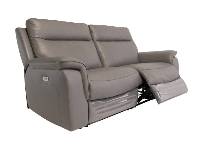 Havana Full Leather Powered Sofas – Larry O'Keeffe Furniture