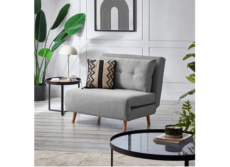 Rowan Fabric Single Sofa Beds – Larry O'Keeffe Furniture